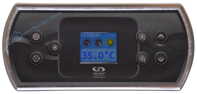 Gecko Aeware spa touchpad - spatex - wholesale pool spa parts ...